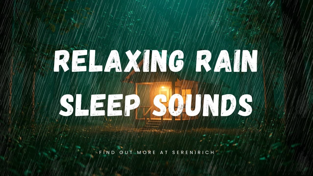 Rain Sounds For Sleeping – Enchanted Rainforest, Deep Sleep - YouTube