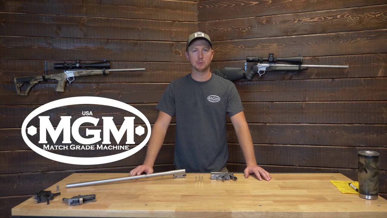 FAQ Encore Rimfire Barrels MGM - YouTube