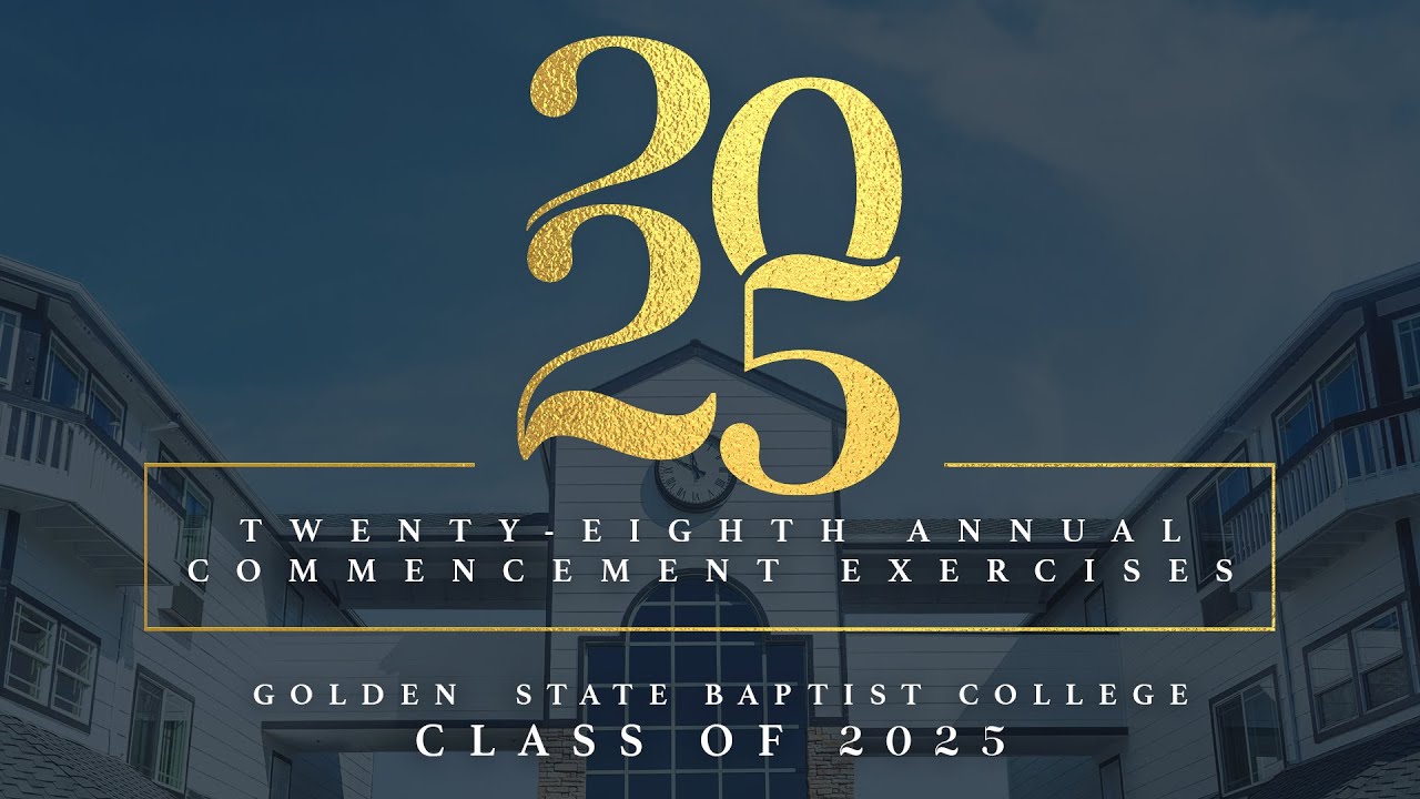 2025 GSBC Commencement Exercises - May 7, 2025 - YouTube