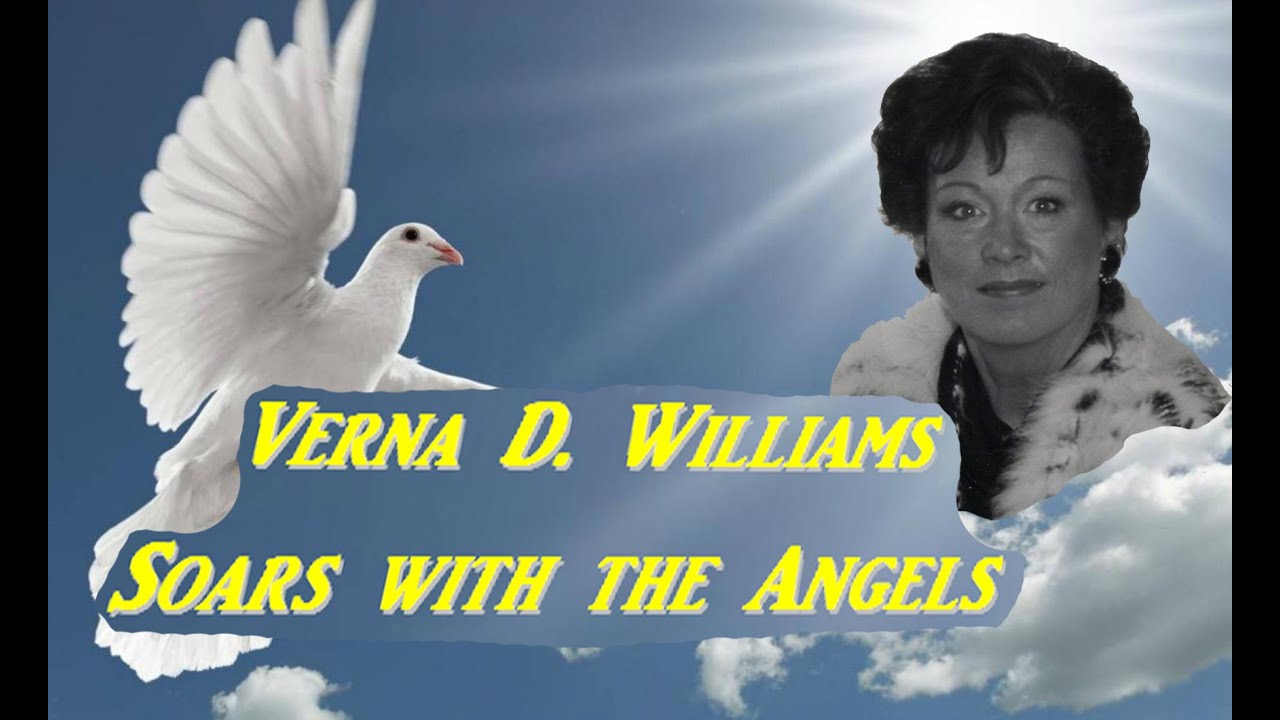 Verna Williams ~ Soars with the Angels ~ Memorial at Bayview Cemetery ...