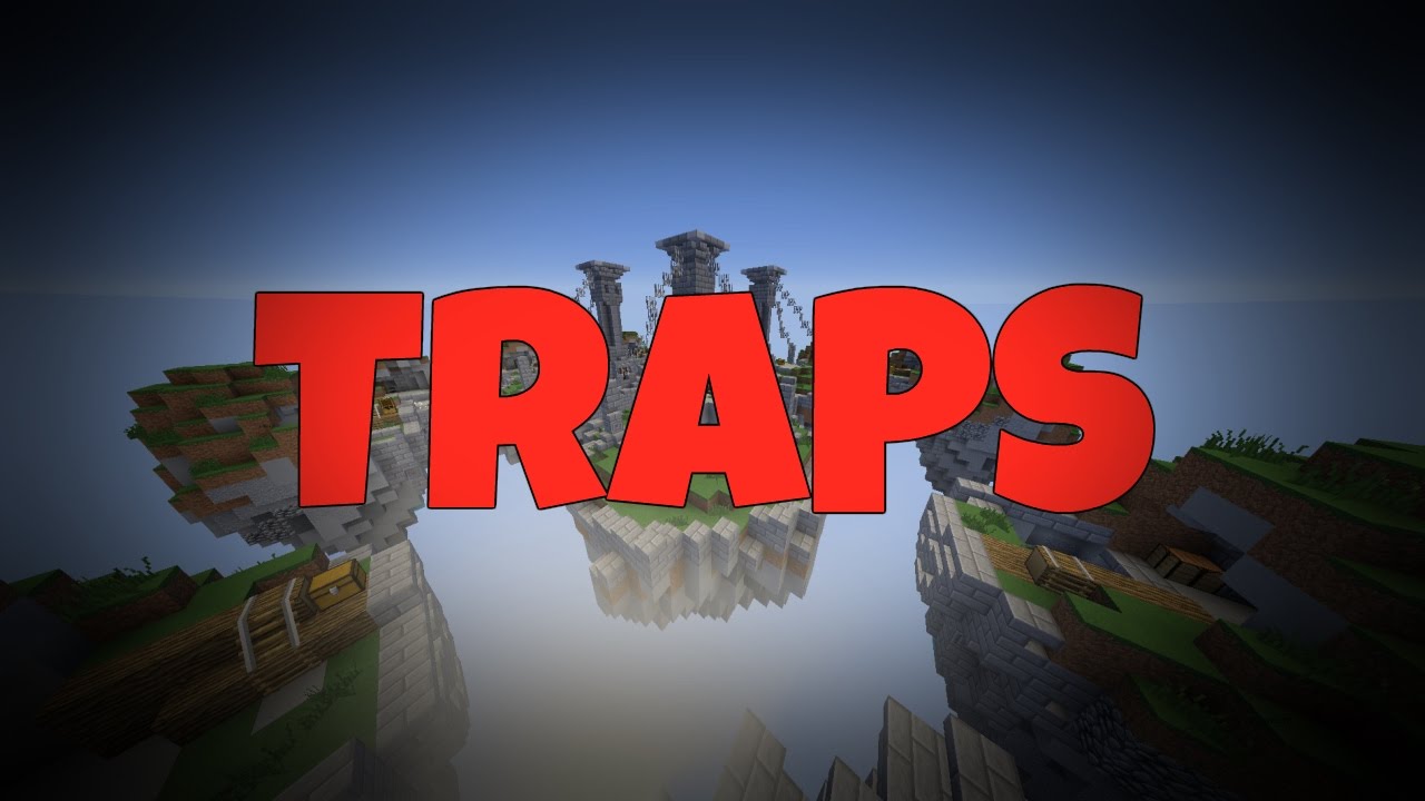 Traps | Minecraft Skywars - YouTube