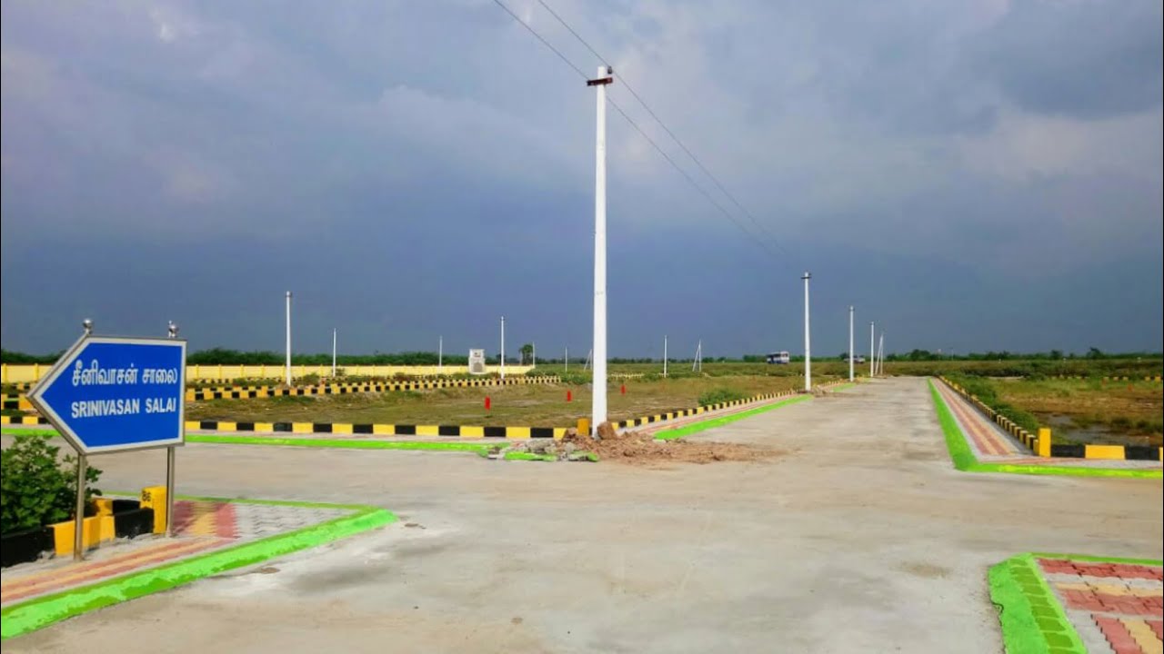 DTCP approved plots at trichy near by TNPL factory entrance and SIPCOT ...