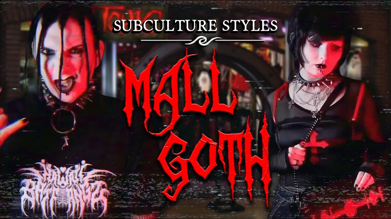 Mall Goth Makeover - YouTube
