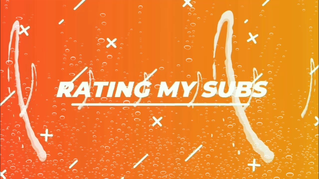 Rating My Subs & 50 Subs Special (Q&A) Announcement | Please read ...
