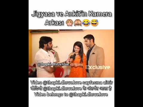 Jigyasa ve Ankit'in Kamera arkası