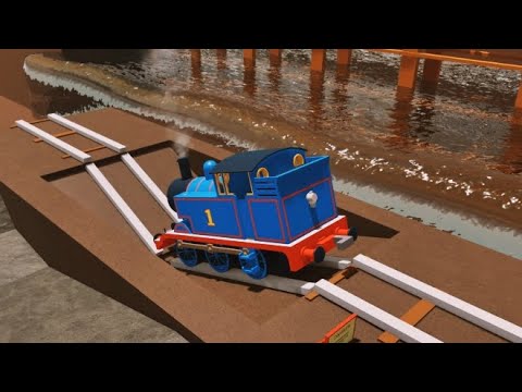THOMAS AND FRIENDS Crashes Surprises Compilation Accidents Happen 77 ...