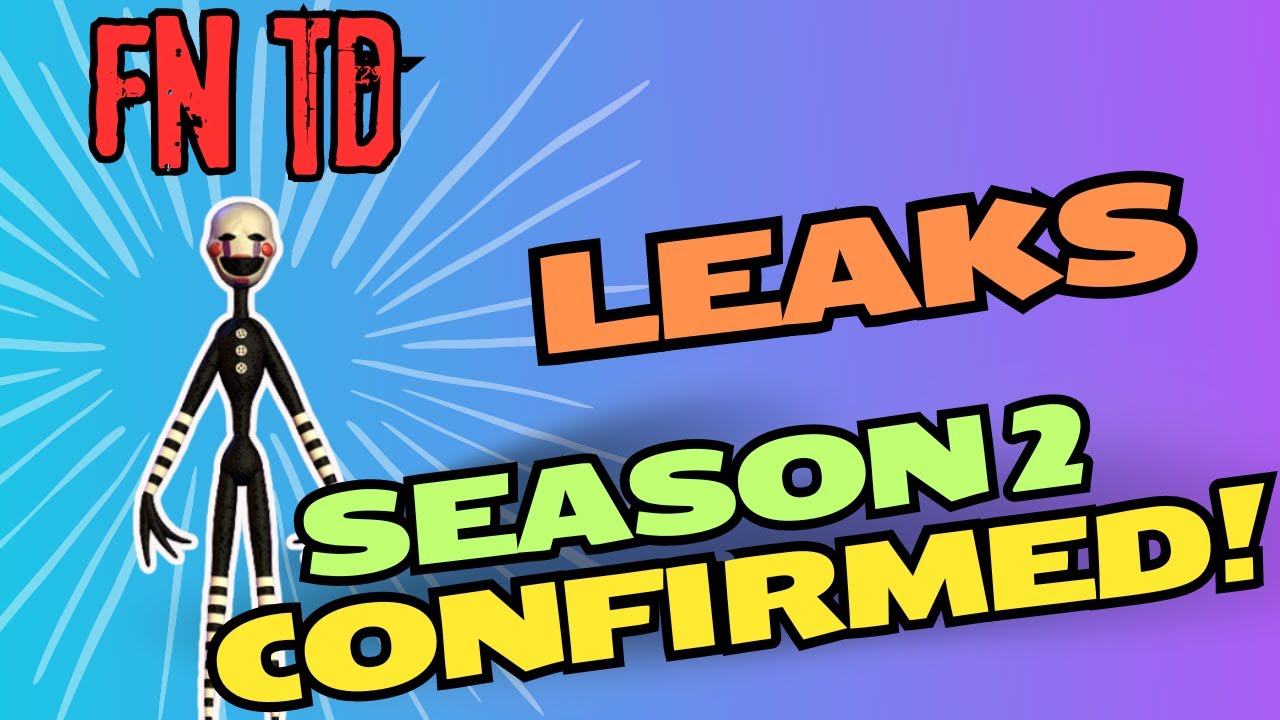 LEAKS!!! LEAKS!!! LEAKS!!! FNTD - YouTube