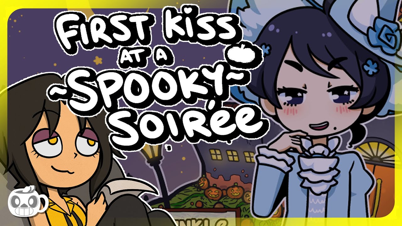 Gotta Kiss Em All :3 | Koffeine Plays First Kiss At A Spooky Soiree ...