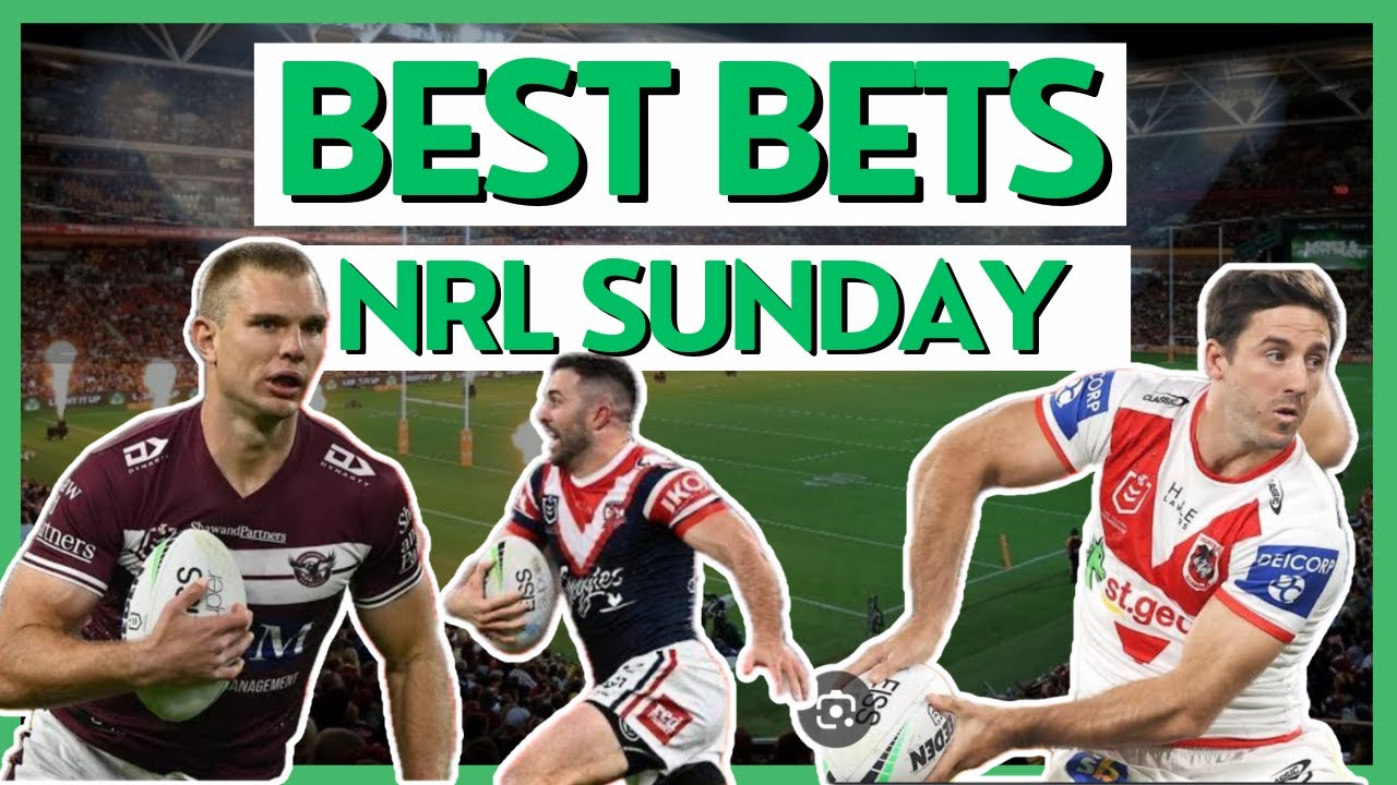 Best Bets For Sunday NRL Games | Round 2, 2024 | Manly vs Roosters ...