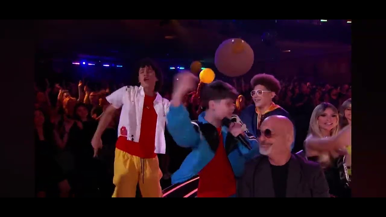 Menudo On America’s Got Talent Quarter Finals - YouTube