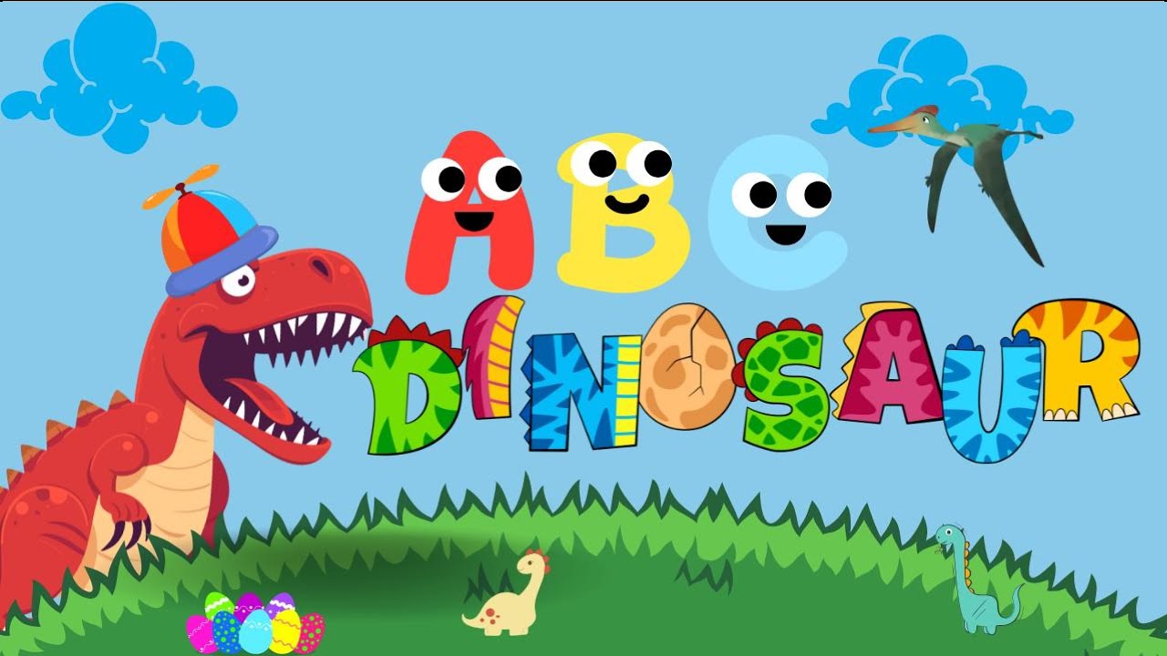 ABC Songs for Kids | Alphabet Dinosaurs🦕 | Dinosaurs A to Z Song - YouTube