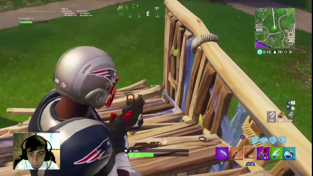 FIRST LIVE COMMENTARY | 14k Solo Win Easy | BEST FORTNITE XBOX PLAYER ...