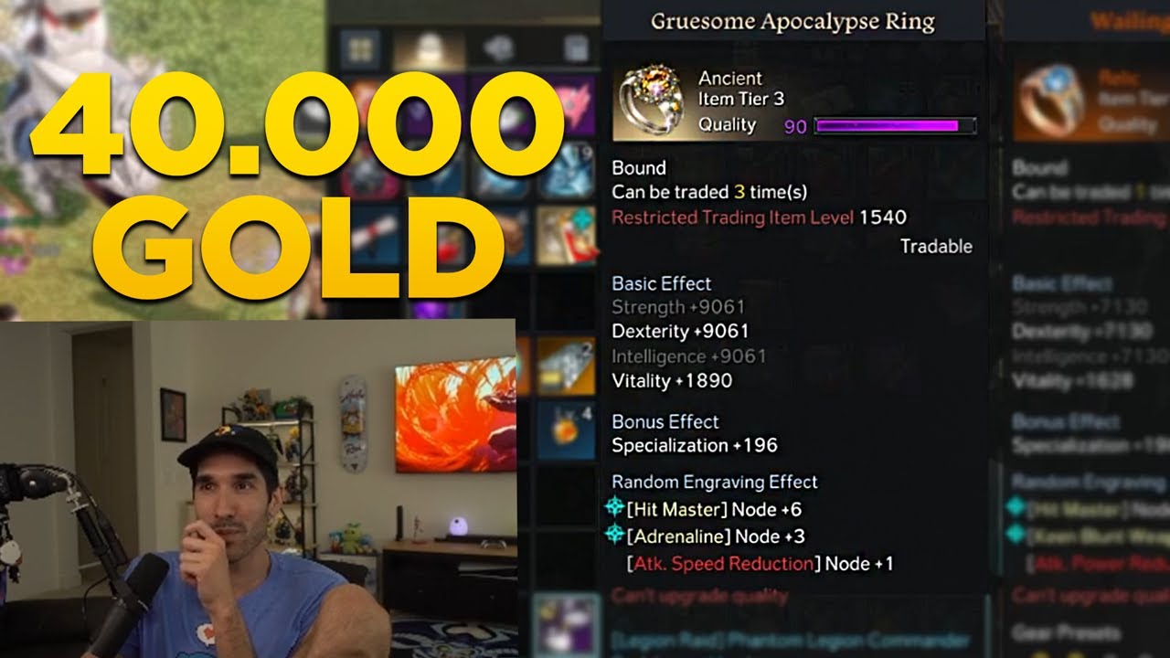 Stoopzz Garage Sales ALL of his ALTS Accessories - YouTube