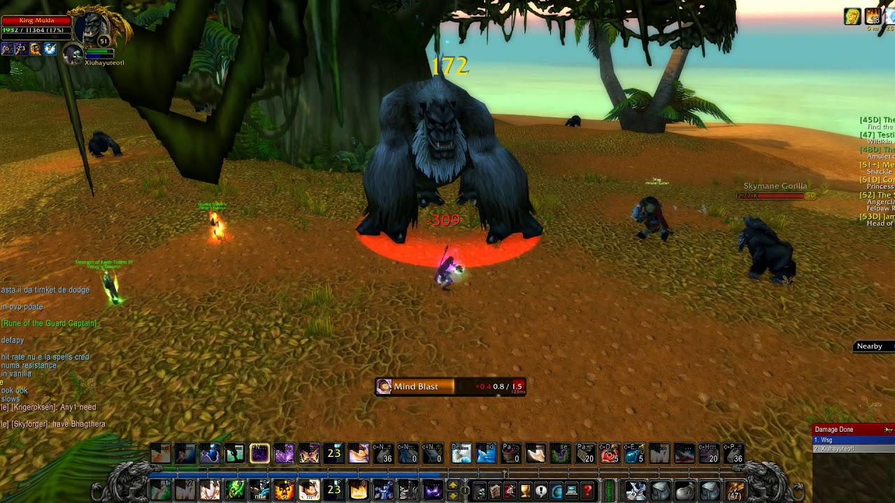 Message in the Bottle Secret quest / King Mukla (WoW Classic) - YouTube