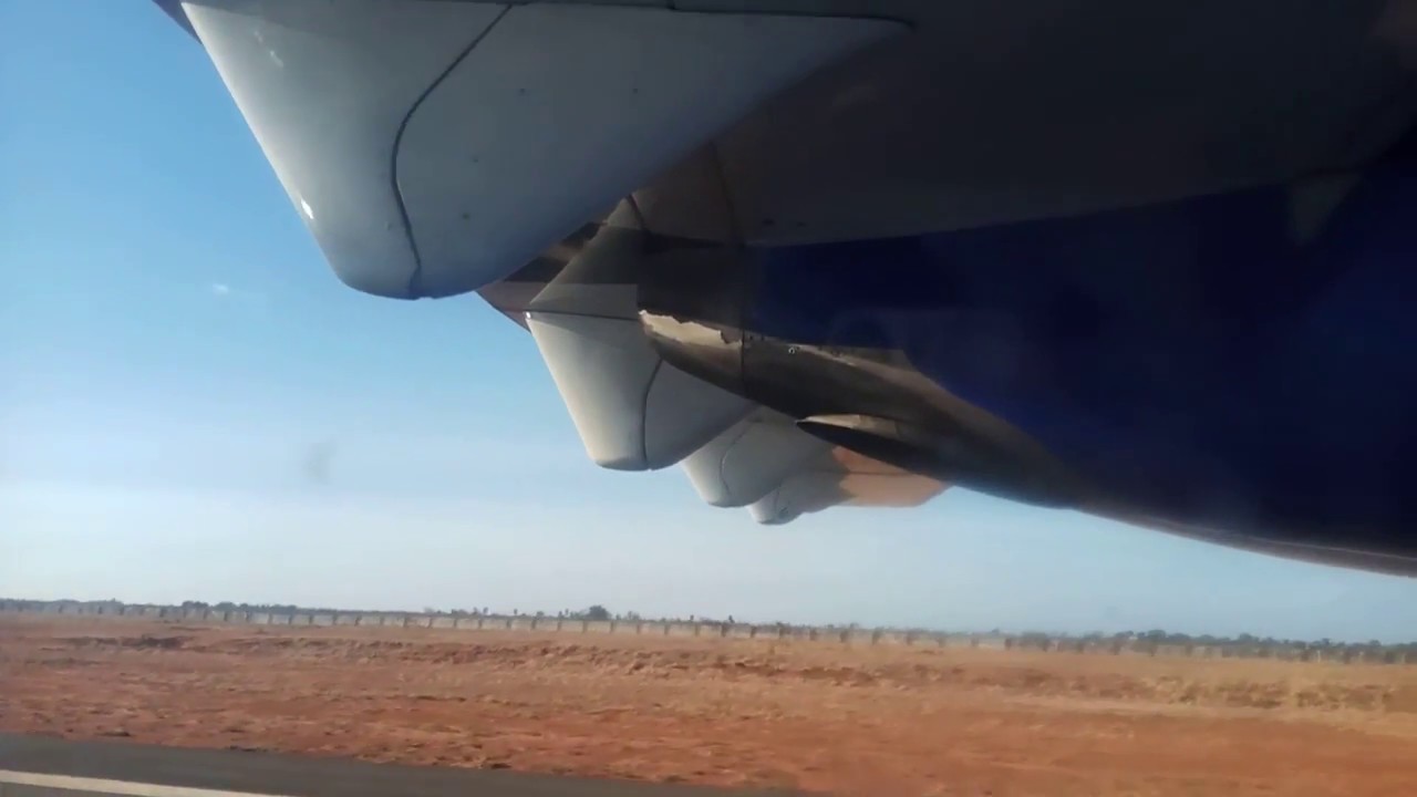 Indigo 6E 7183 Flight Landing in Tuticorin Airport - YouTube
