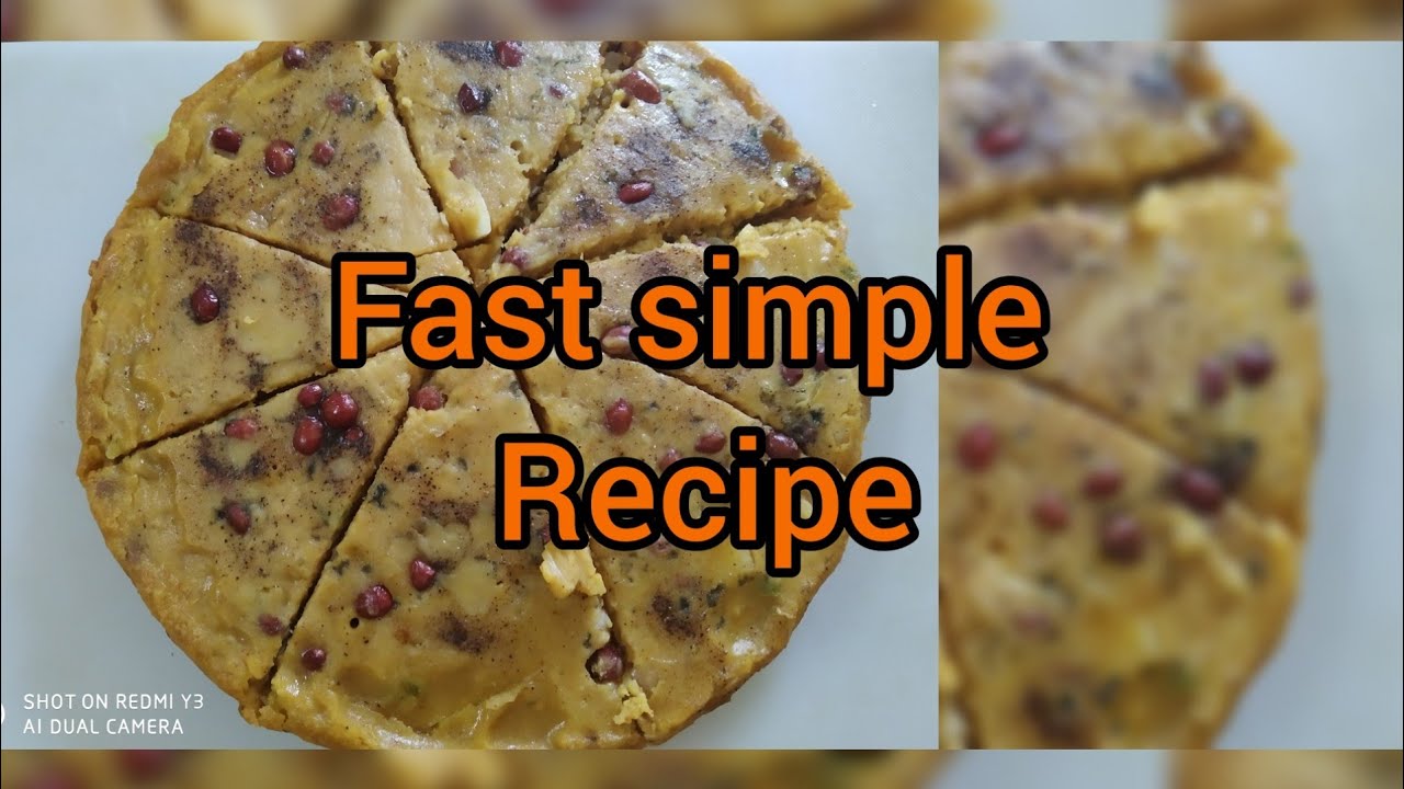 Fast,Easy and chatpata recipe..... - YouTube