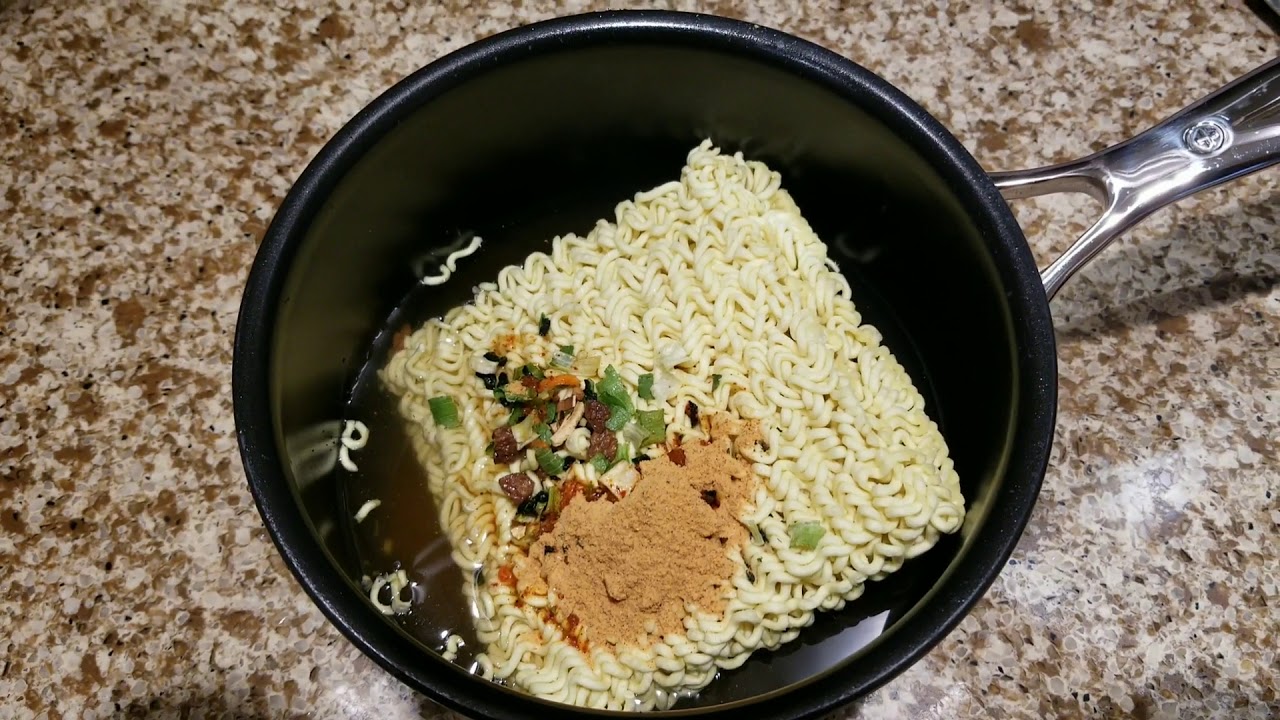 Easy Ramen Cooking - YouTube