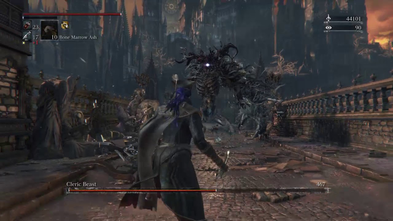Bloodborne, Long Let's Play 41 NG+2 Simon's Bowblade Run - YouTube