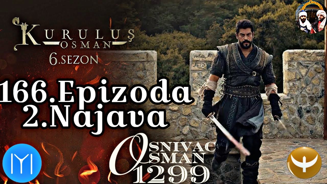 Osnivač Osman 166.Epizoda 2.Najava - YouTube