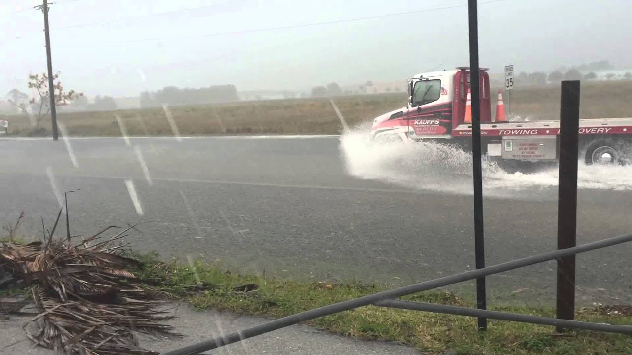 Martin County Flooding 2/28/2015 -- Stuart & Port Salerno - YouTube