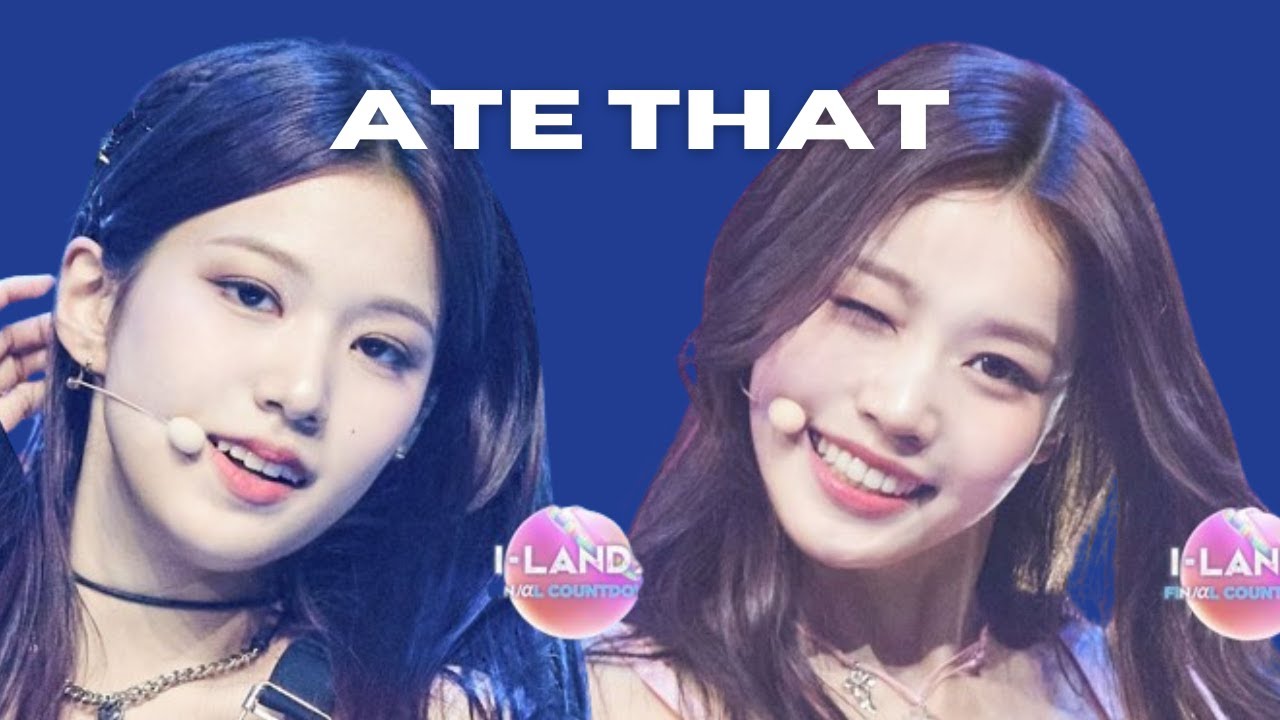 reviewing iland 2's episode 8 performances and ranking the trainees ...