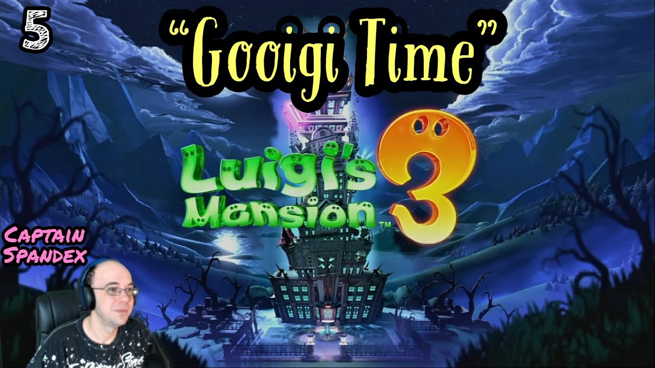 Luigi's Mansion 3 | Googi Time #5 - YouTube