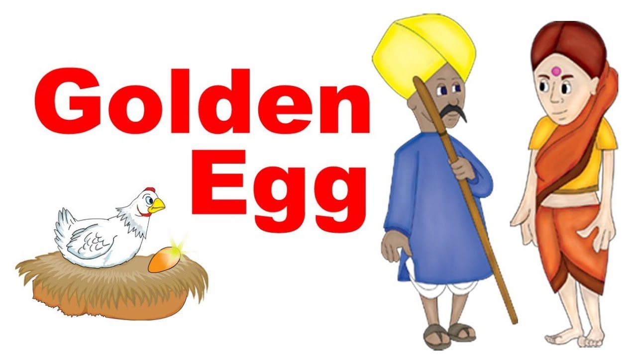 Short Stories for Children | The Goose and The Golden Egg | Aesop ...