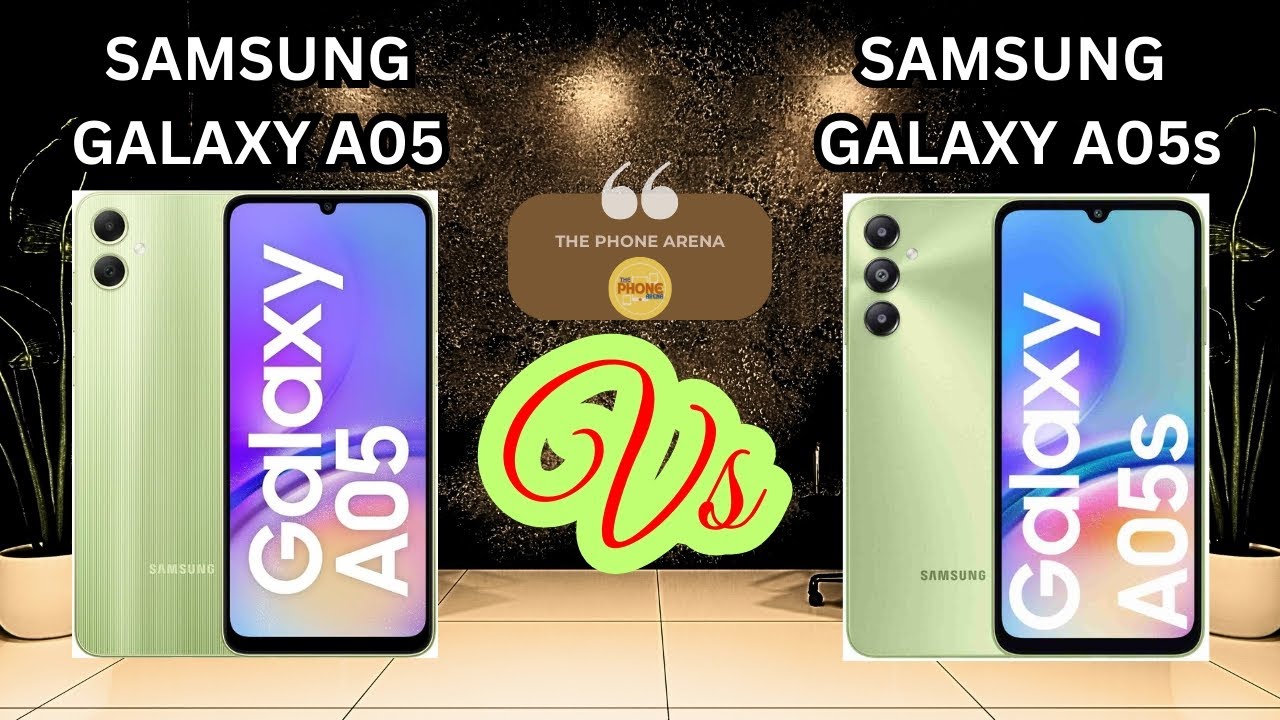 DON'T BUY WRONG PHONE : SAMSUNG GALAXY A05 VS A05s📲📱FULL COMPARISON ...