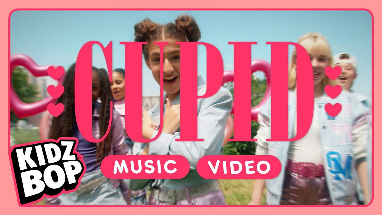 KIDZ BOP Kids - Cupid (Official Music Video) - YouTube Music