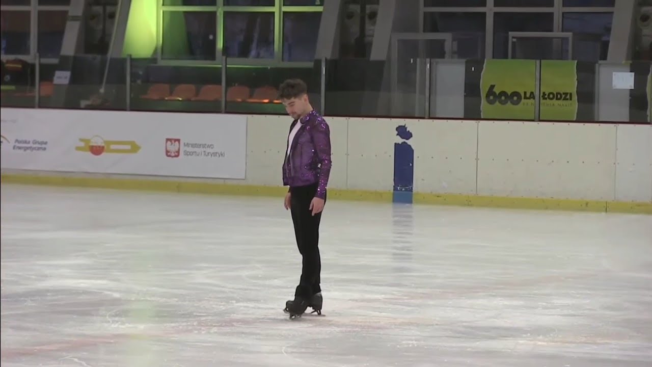 Milosz Witkowski – 2023 Maria Olszewska Memorial FS - YouTube