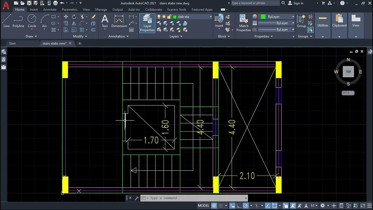 HOW TO DRAW STAIRS IN ETABS 3 - YouTube