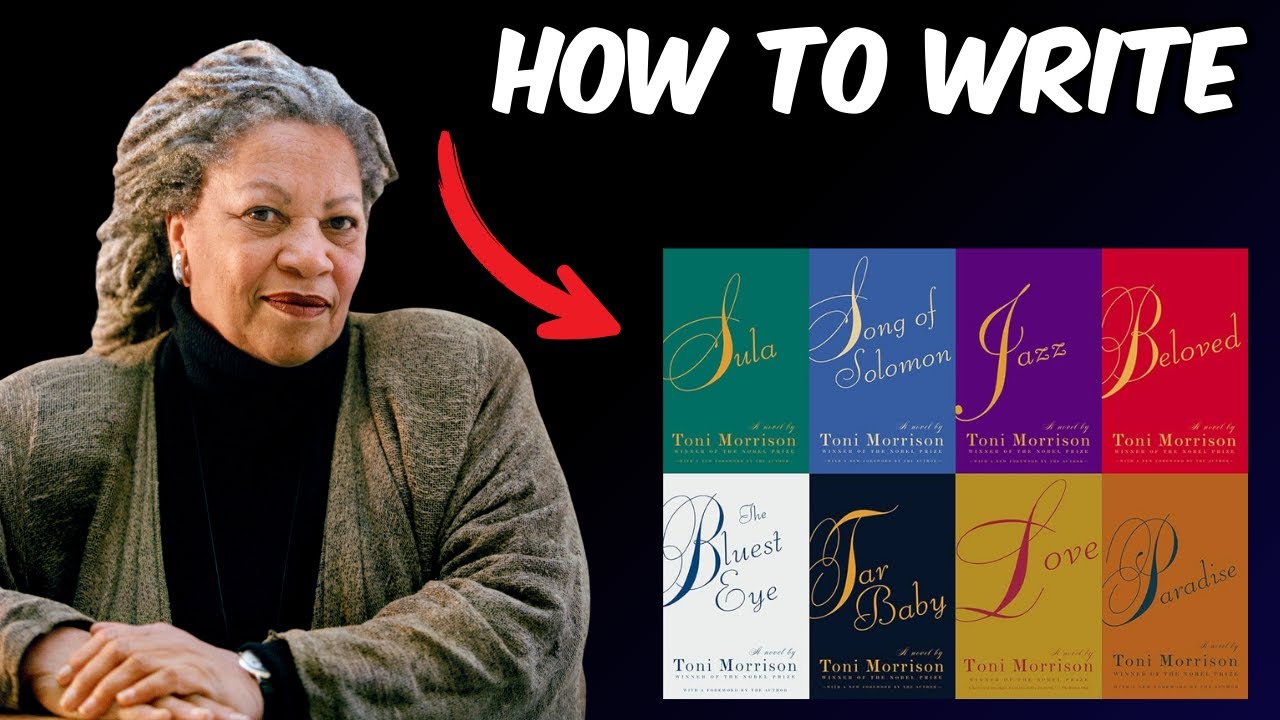 How Toni Morrison Writes Beautiful Prose - YouTube