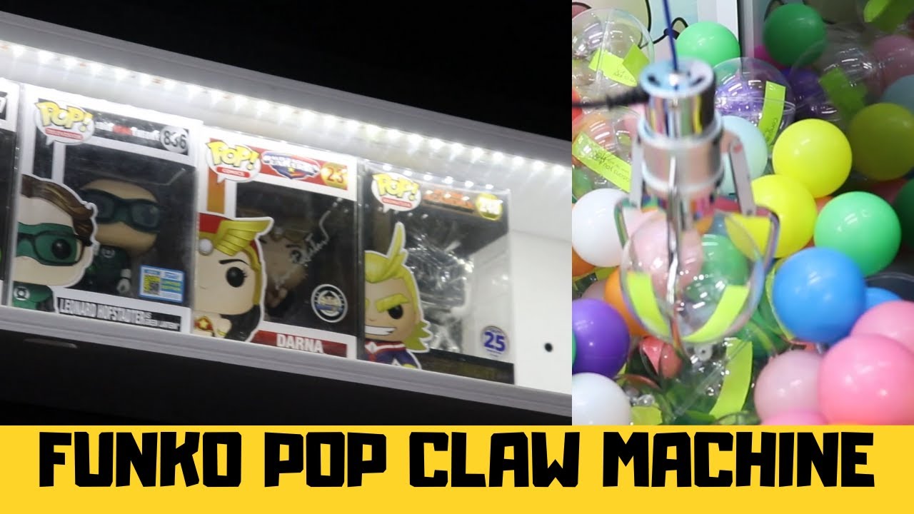 Funko Pop Claw Machine | Greenhills Funko Pop Shopping | Pasty - YouTube