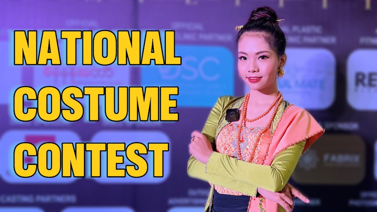 Miss Universe Myanmar 2024 National Costume Contest. (Burma) - YouTube