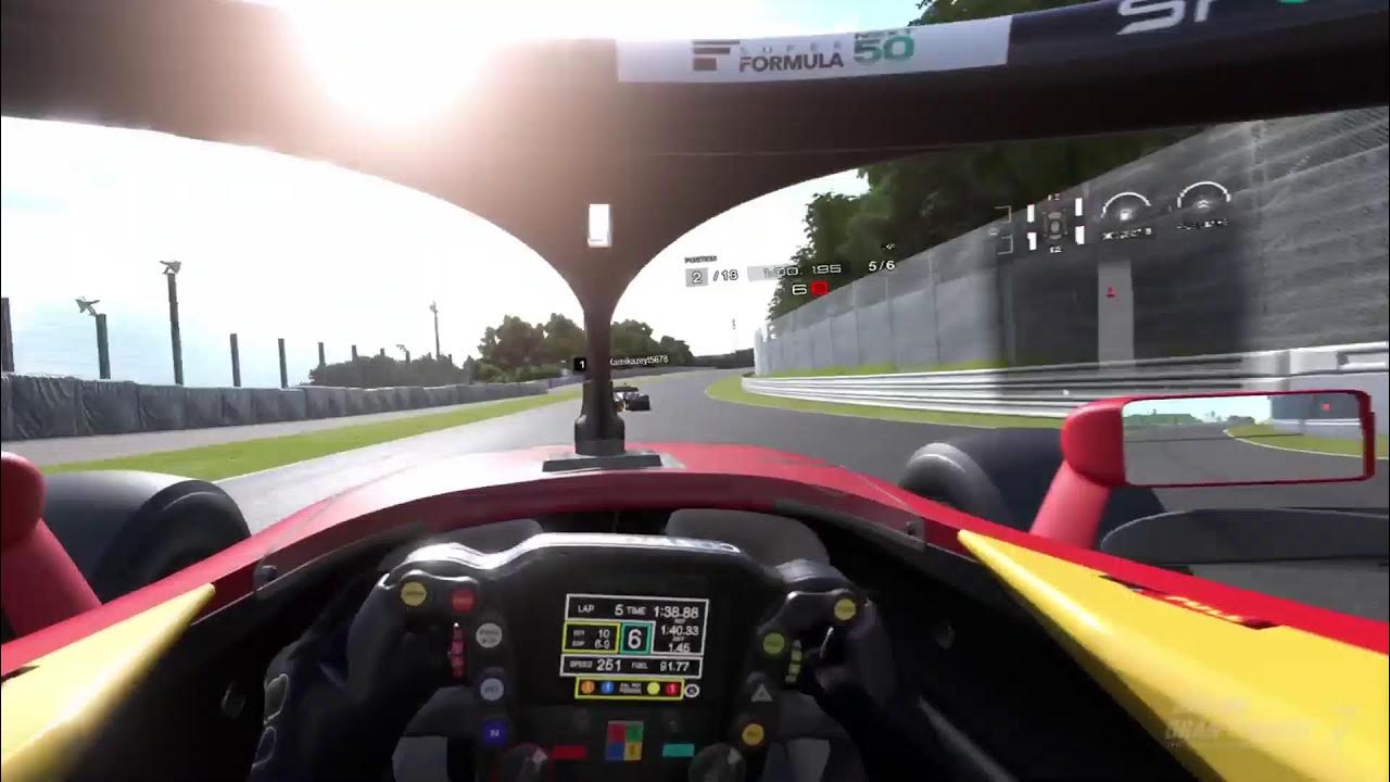 Live!! Virtual reality gt7. - YouTube