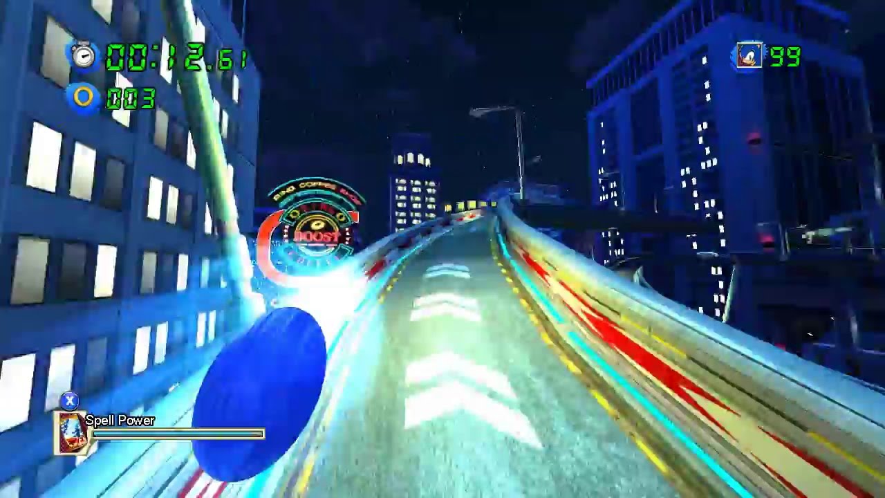 Sonic Generations PC Mod: Touhou Urban Legend in Limbo HUD (Unfinished ...