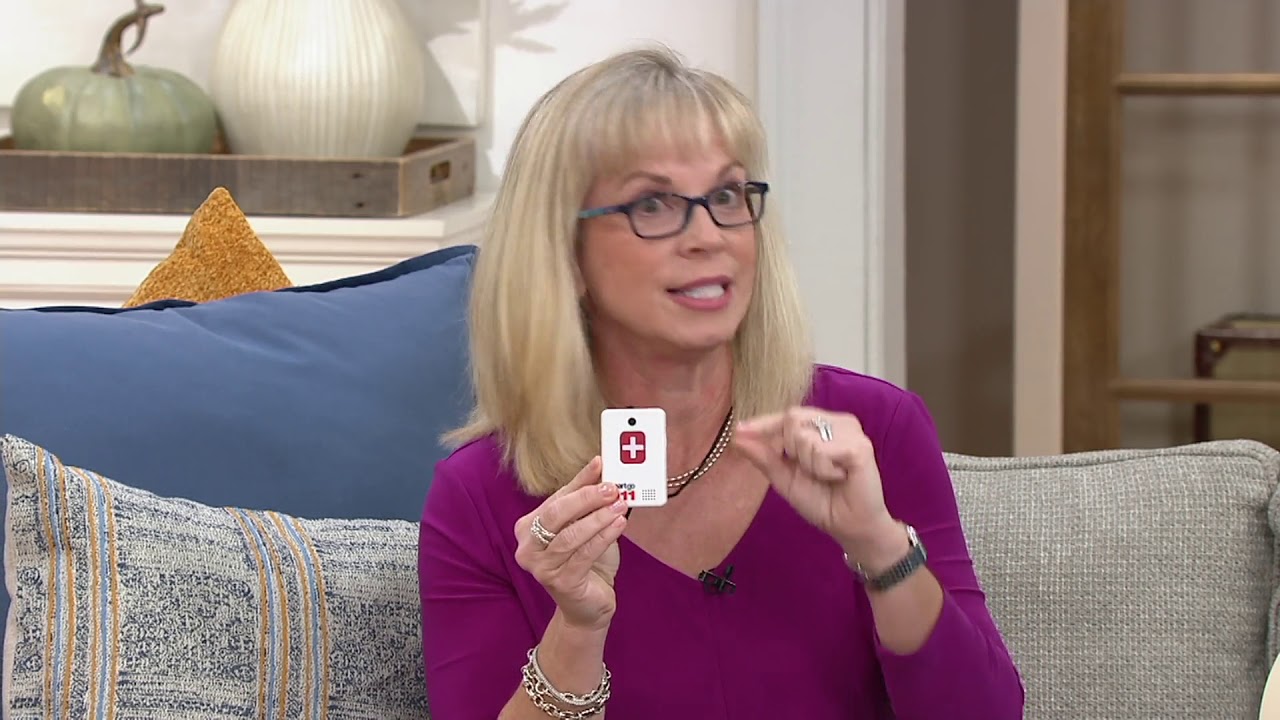 SmartGo SOS 911 Emergency Communicator on QVC - YouTube