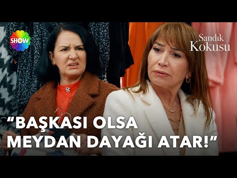 Filiz, Karsu'nun iş yerinde müşteriye ayar verdi! | Sandık Kokusu 6. Bölüm