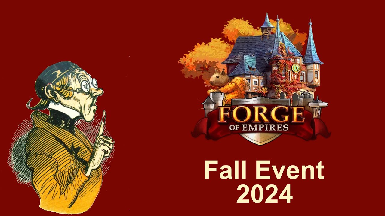FoEhints: Fall Event 2024 in Forge of Empires - YouTube