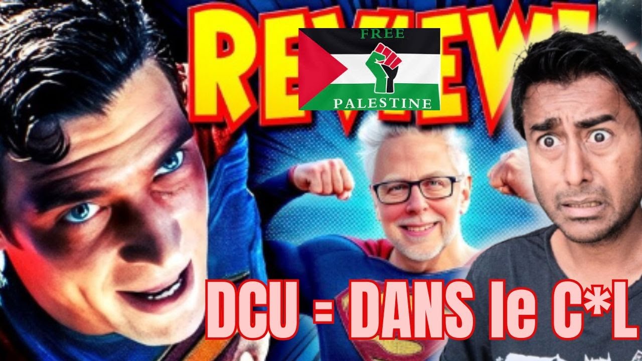 Superman Le GROS bordel de James Gunn|la MORT des Supers Héros|DC ...