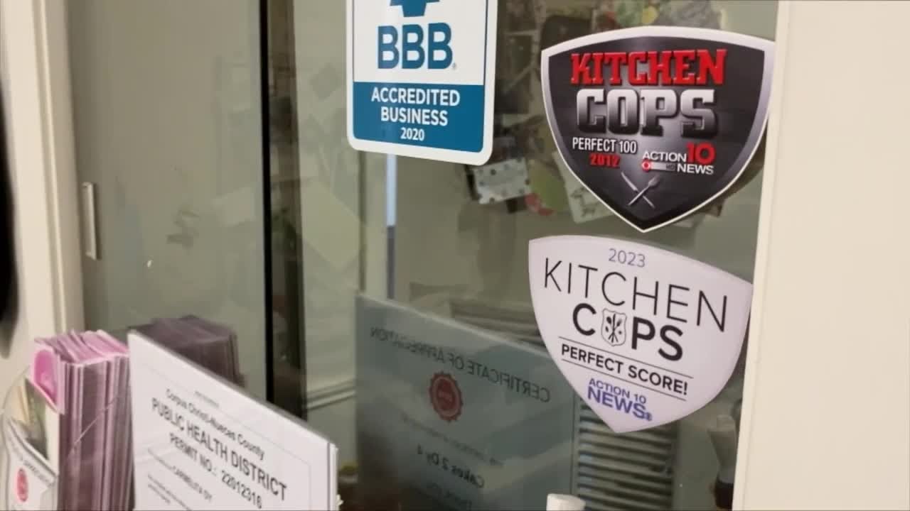 Kitchen Cops for the week of October 23th through 27th - YouTube
