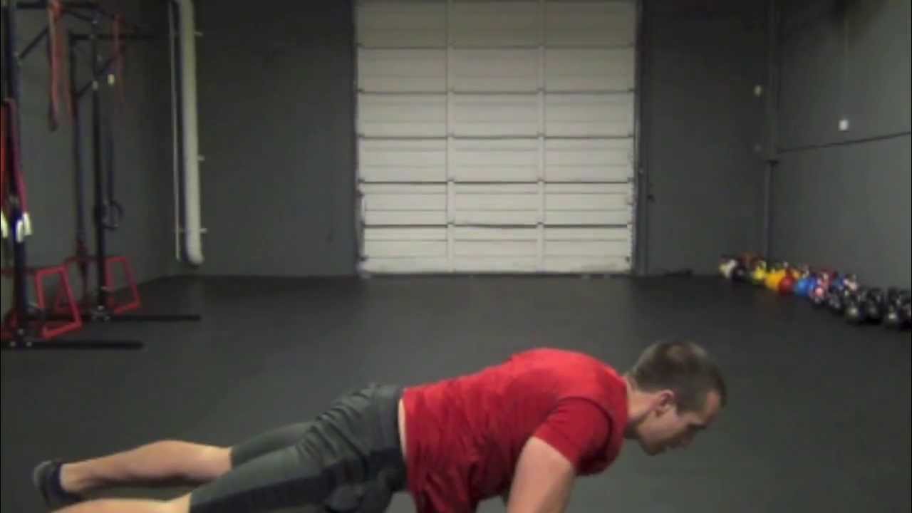 Ninja Burpee for "Silent" Conditioning - YouTube