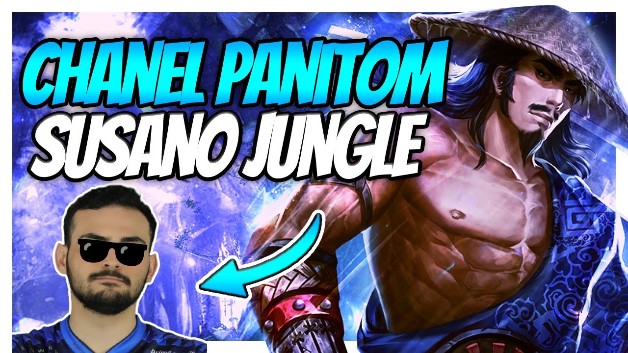 CHANELLING MY INNER PANITOM! - Smite Susano jungle gameplay #smite # ...