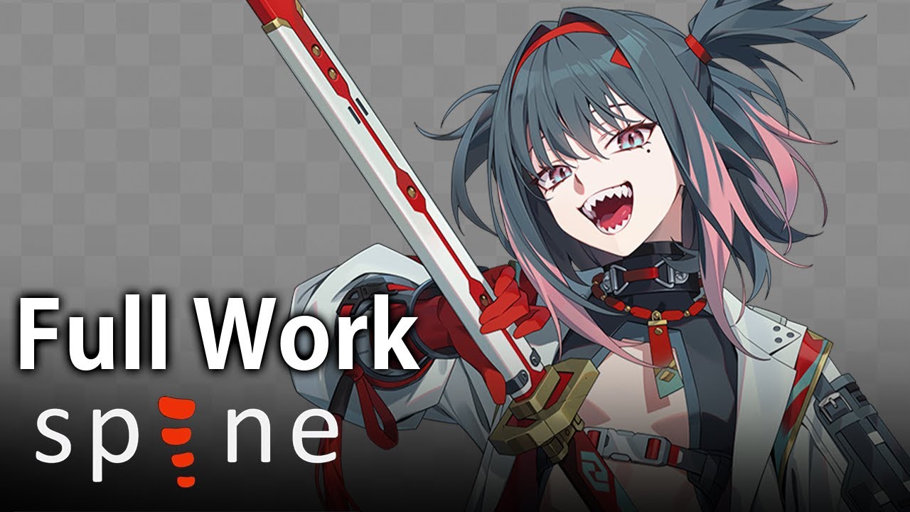 [Spine 2D] Eternal Return - Hisui fan animation full work ver. - YouTube