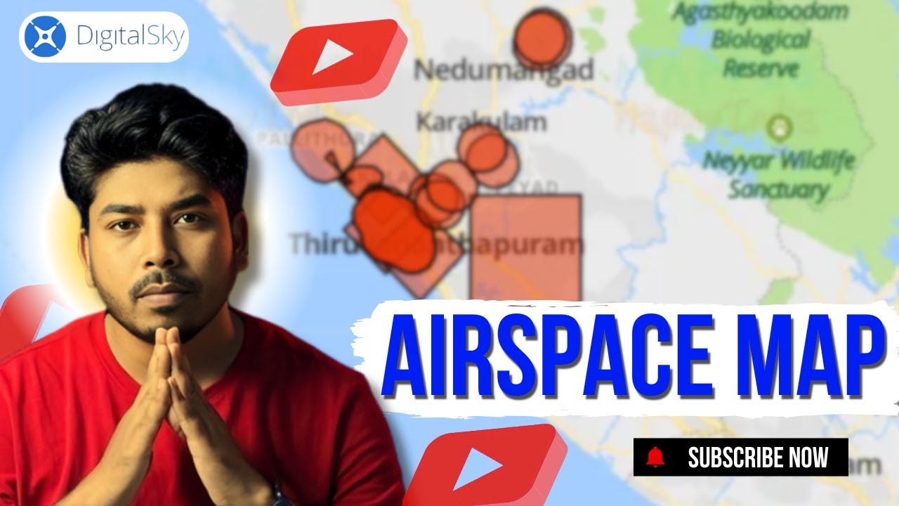 Digital Sky Airspace Map need 3 new updates ll The Drone Expert - YouTube