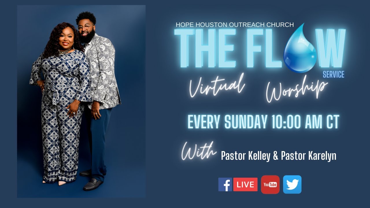 THE FLOW : Virtual Worship Service at H2O Church - YouTube