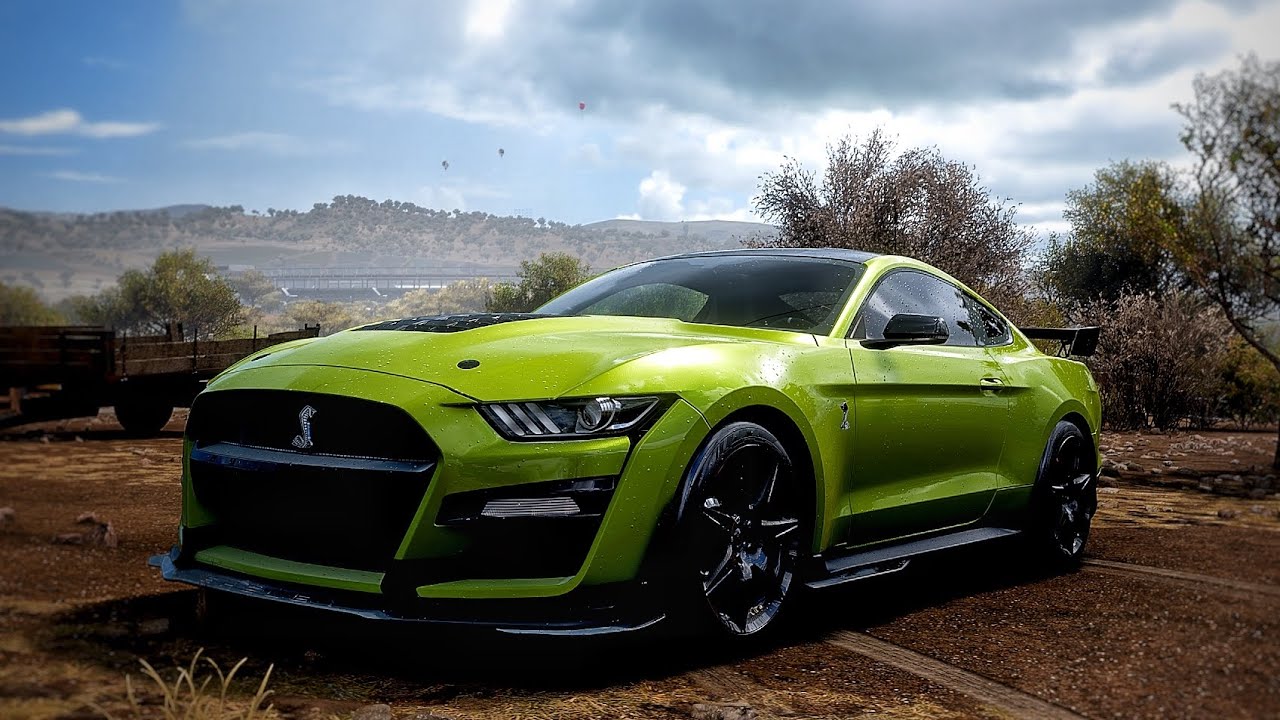 Mustang Shelby GT500 2020 - Forza Horizon 5 - YouTube