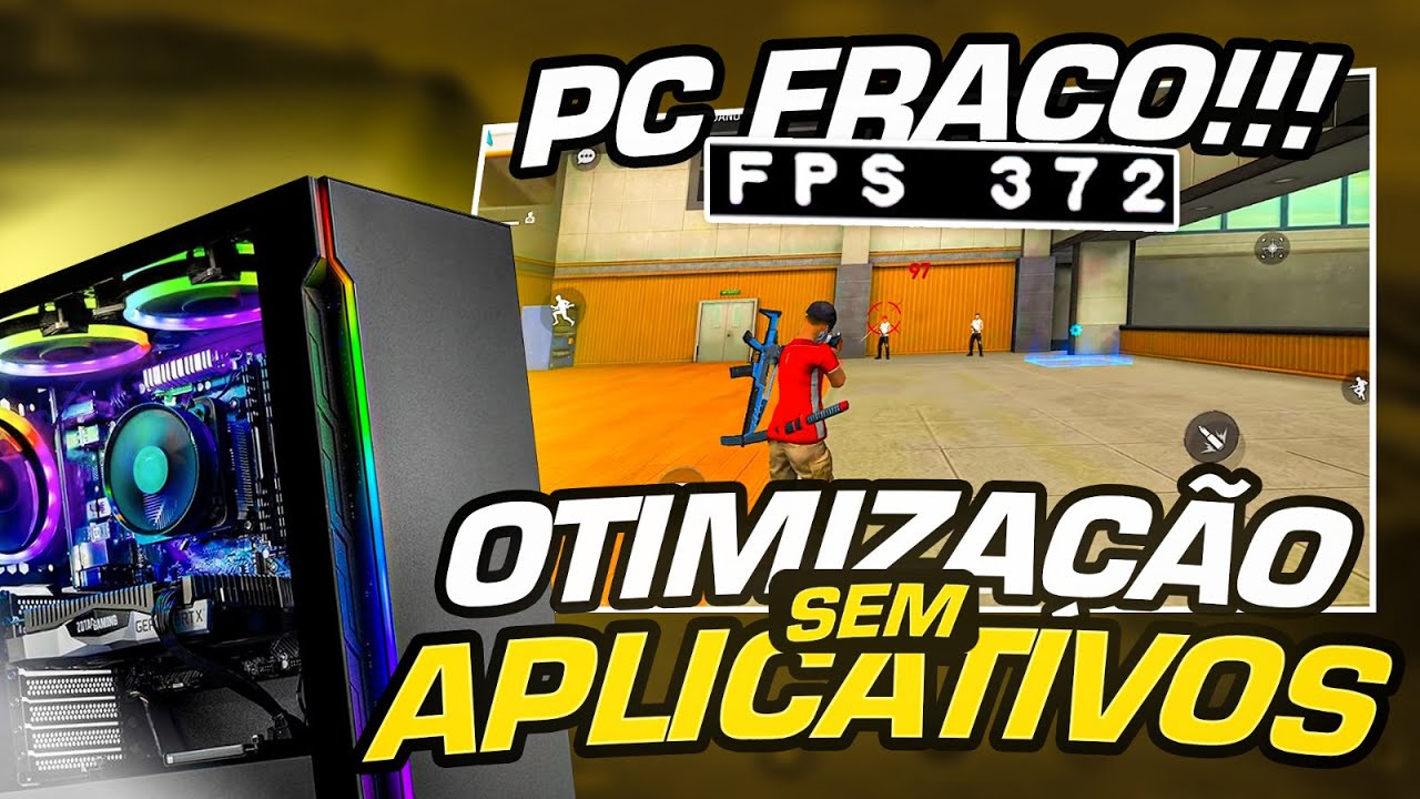 MELHOR OTIMIZAÇÃO *SEM APLICATIVOS* !! MELHORANDO FPS E IMPUT LAG - YouTube
