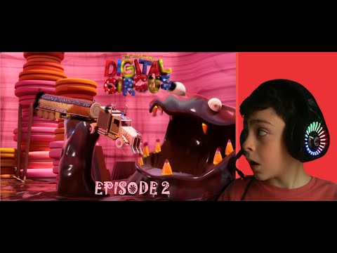 WHAT IS THAT?! (The Amazing Digital Circus Episode 2: Candy Carrier ...
