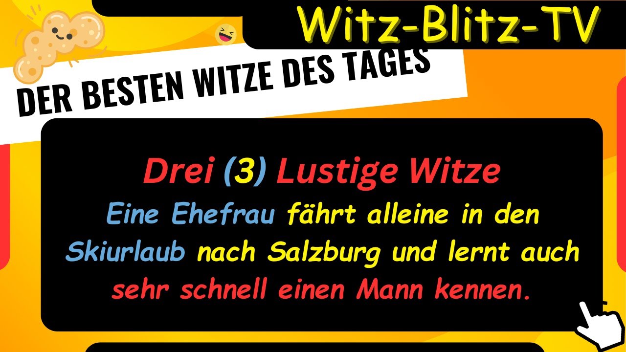3 Super Witze! Nr.93 Die Besten Witze Der Woche! (Humor) #witze #lustig ...